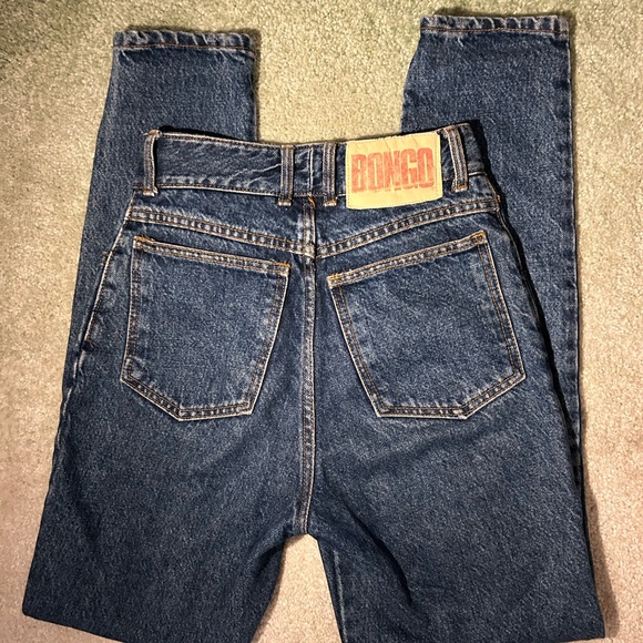 BONGO | Jeans | Vintage 9s Bongo By Gene Montesano Classic Darkwash ...